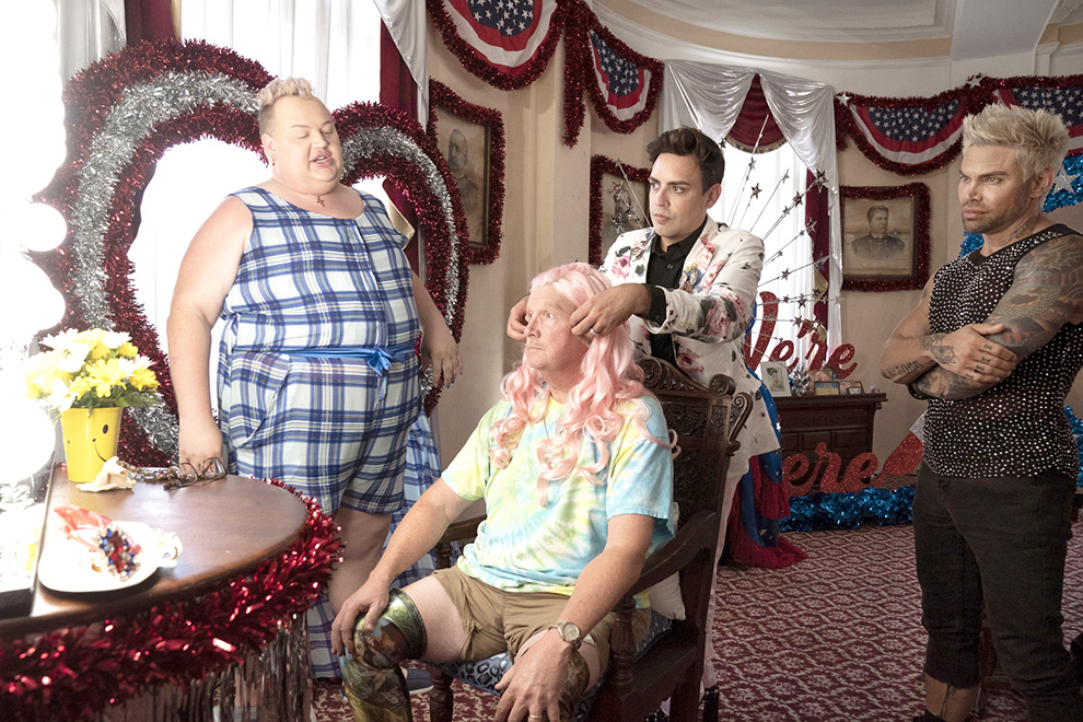 Joining drag queens on TV show costs Indiana pastor his job | News ...